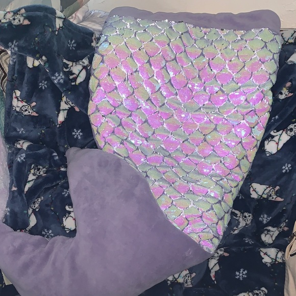 Cynthia Rowley | Other | Cynthia Rowley Purple And Pink Mermaid Tail ...